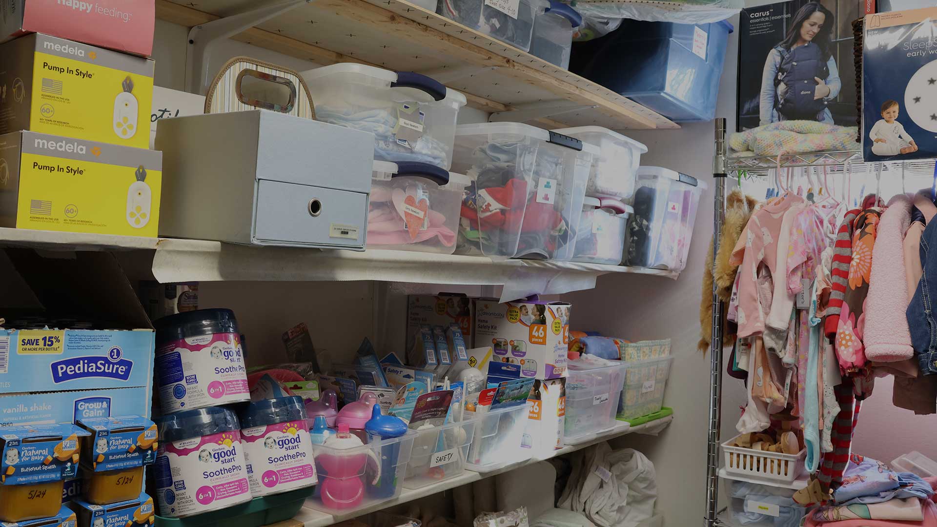 Material Needs - Boro Women and Family Services